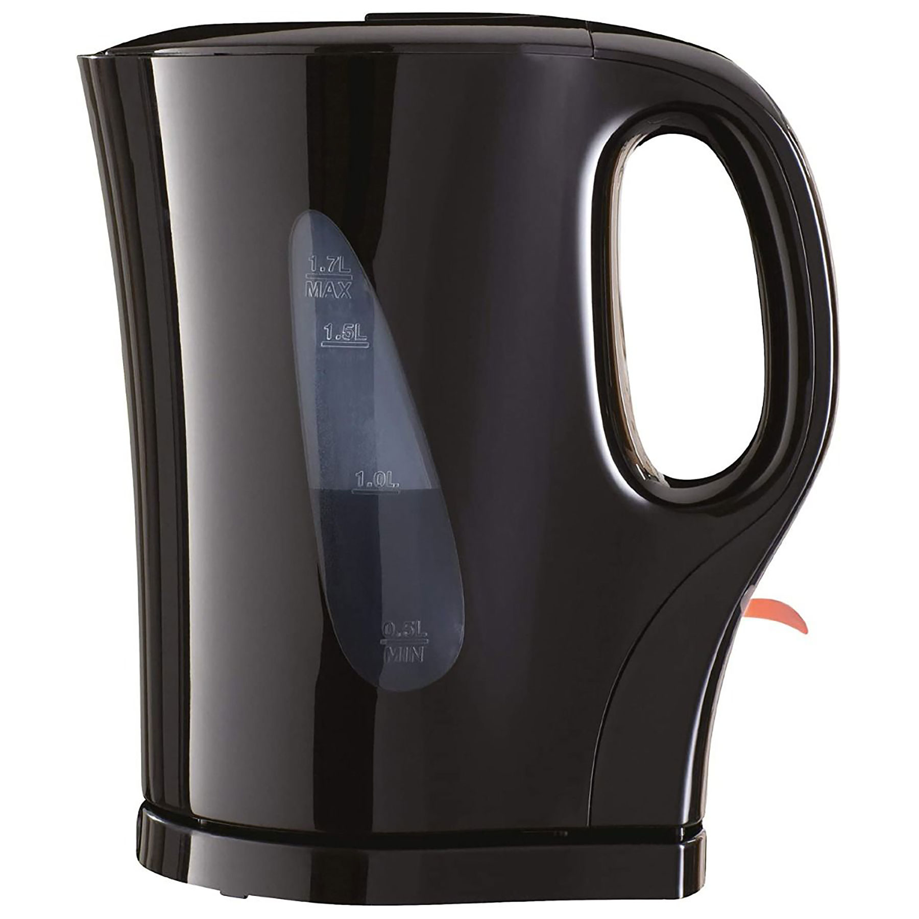 Daewoo SDA1673GED Cordless Jug Kettle in Black - 1.7L 2.2kW