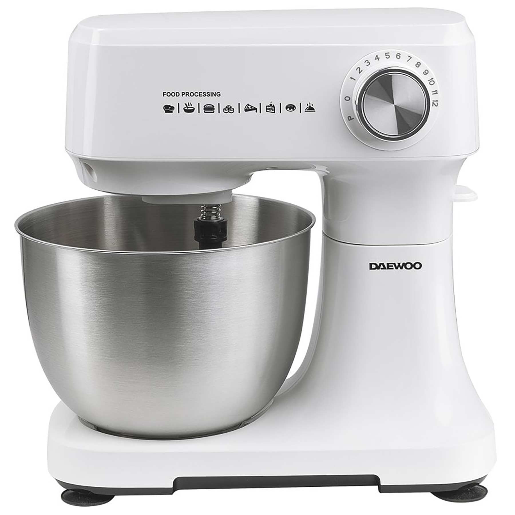 Daewoo SDA2690GE Essentials 600W 3.5L Baking Stand Mixer