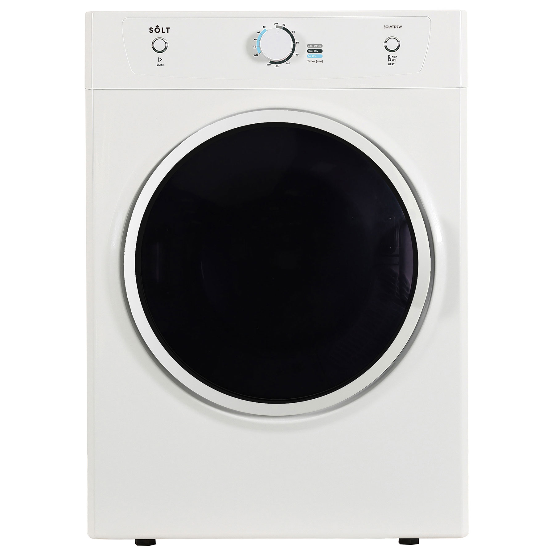 Solt SOLVTD7W 7kg Vented Dryer in White C Rated