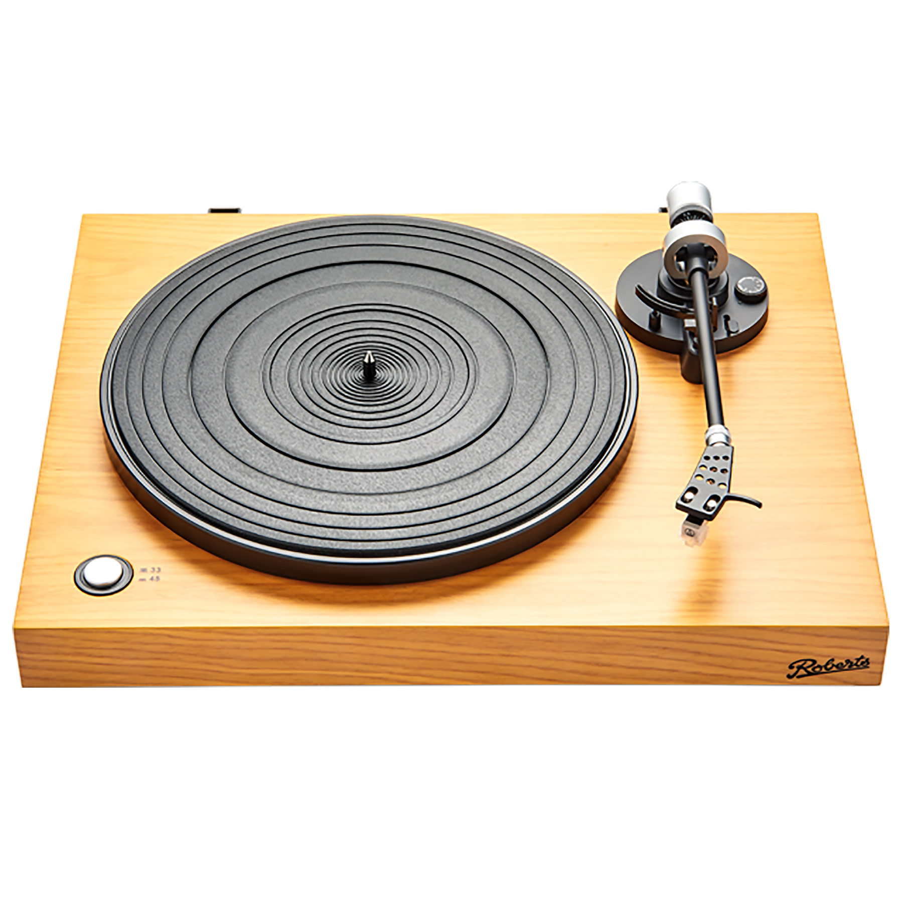Roberts STYLUS Belt Drive Turntable with Built-In EQ & USB Connection
