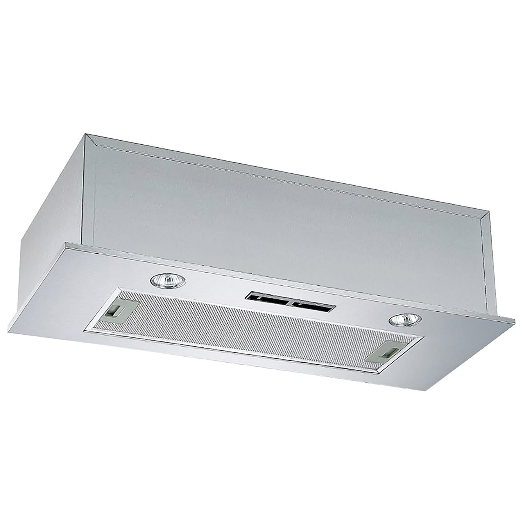 Culina UBCAN70SV.2 70cm Canopy Extractor Hood in Silver 3 Speed Fan