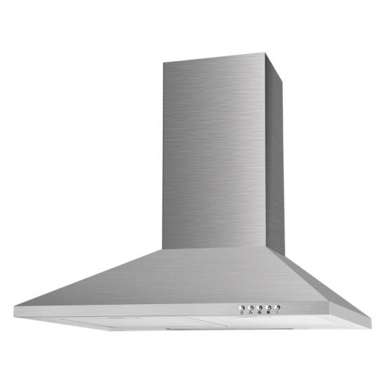 Culina UBSCH60SS 60cm Chimney Hood in St/Steel 3 Speed Fan