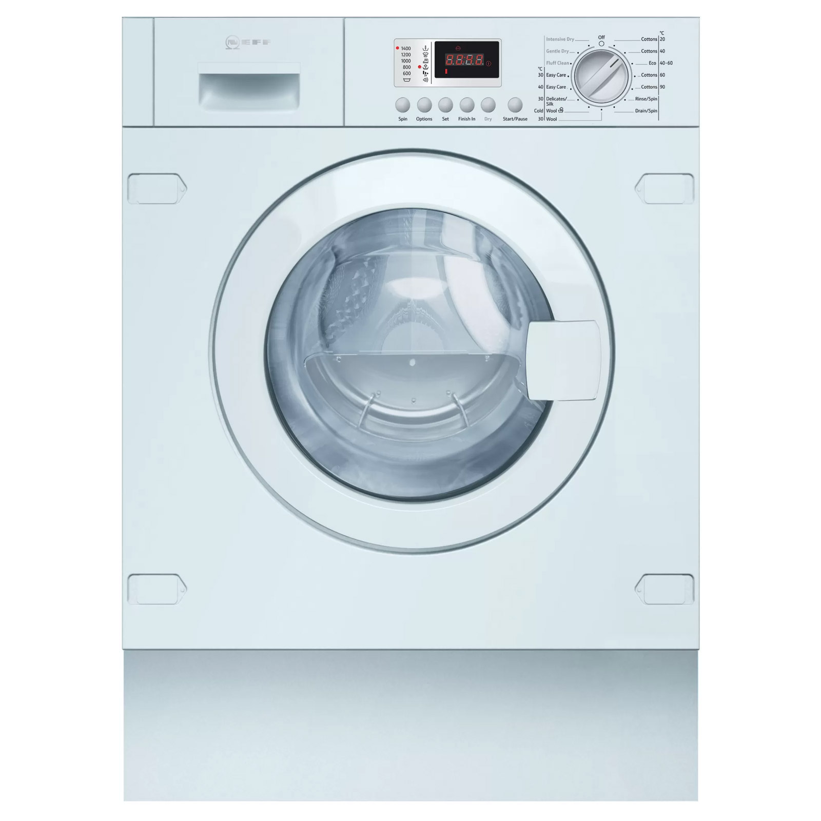 Neff V6320X2GB Integrated Washer Dryer 1400 Spin 7kg/4kg E Rated
