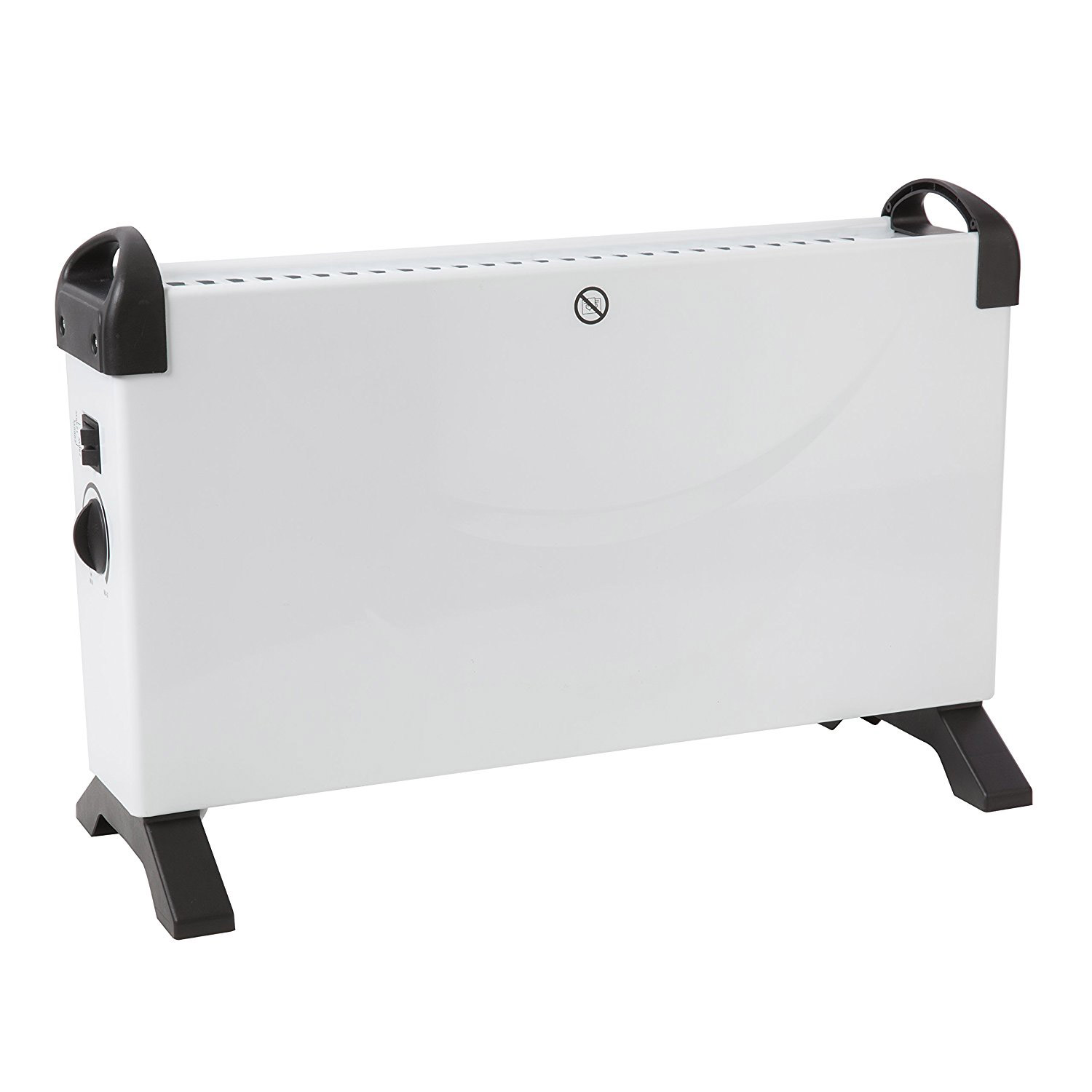 Warmlite WL41007 2000W Convector Heater in White 3 Heat Settings