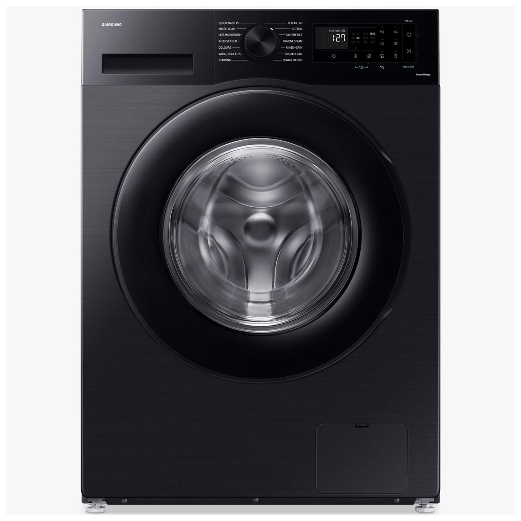 Samsung WW90CGC04DAB Series 5 9kg 1400 Spin Washing Machine in Black A ...