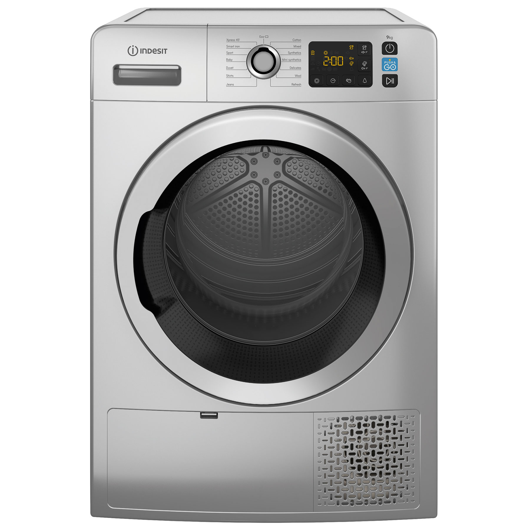indesit ecotime idc8t3b condenser tumble dryer whi | Indesit ecotime ...